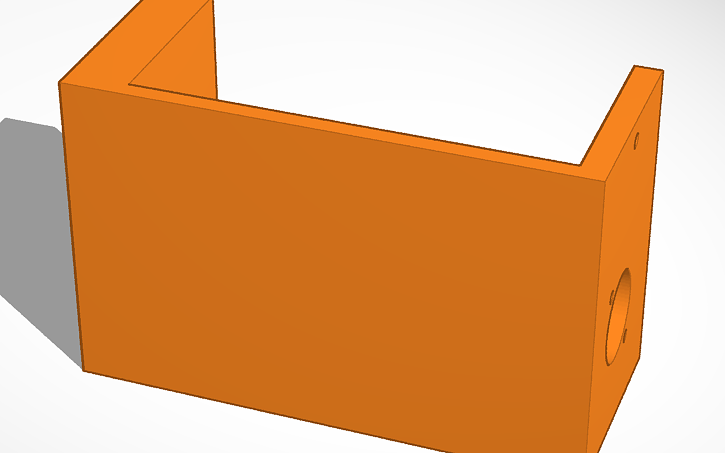 3D design Anet A8 Power supply cover whit powercon Neutrik | Tinkercad