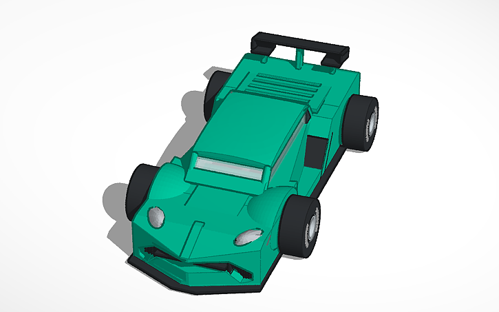 3D design auto | Tinkercad