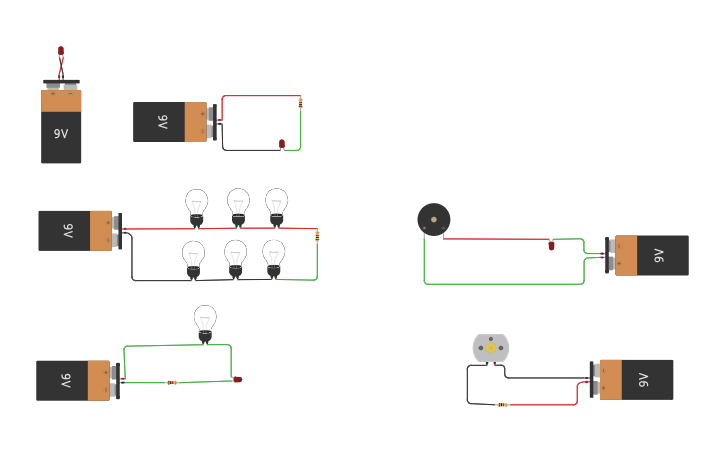 Circuit design Introduction, concept of electricity - Tinkercad