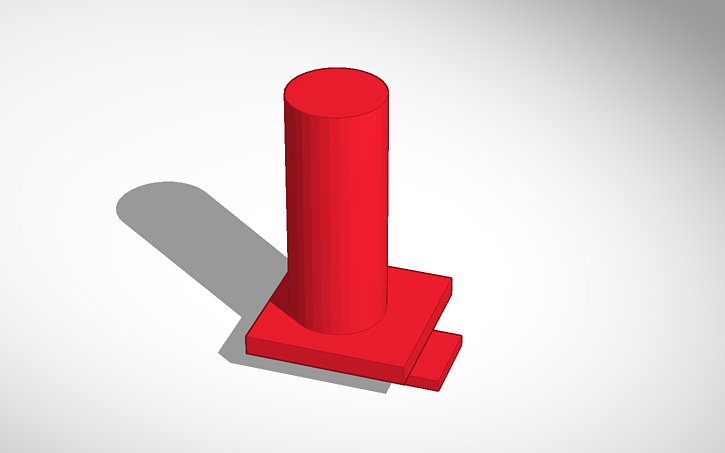 3D design 3D Printer spool spindle | Tinkercad
