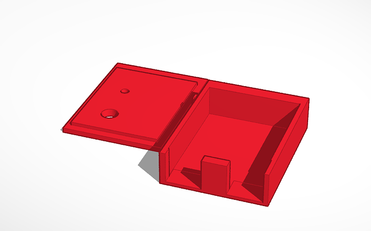 3d Design Arduino Box Tinkercad 