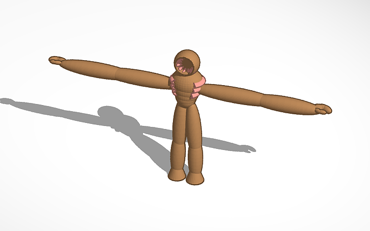 3D design The Figure (Doors) - Tinkercad