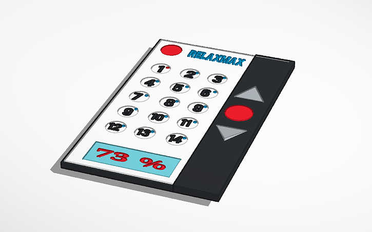 3D design Control - Tinkercad