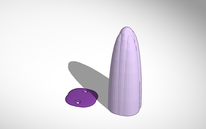 3d Design Organic Vibrator Tinkercad