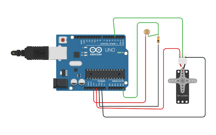 Circuit design Automation With Arduino - Tinkercad
