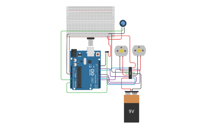 Circuit Design Abs Tinkercad