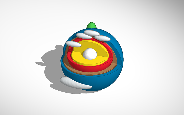 3d Design Earth Model Tinkercad