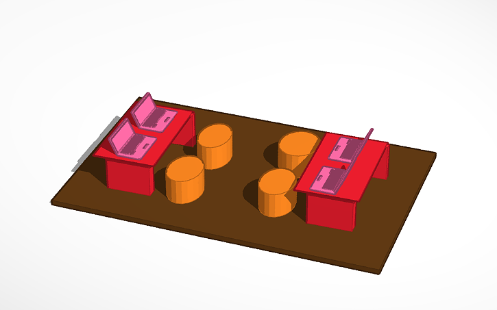 3D design table computer | Tinkercad