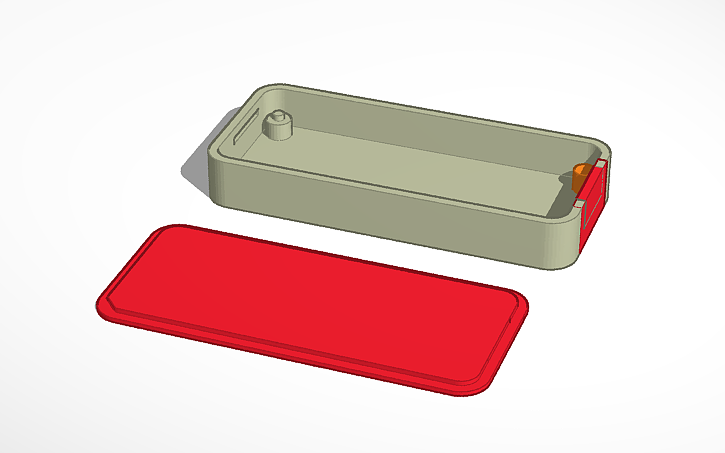 3D design Pi 0 case - Tinkercad