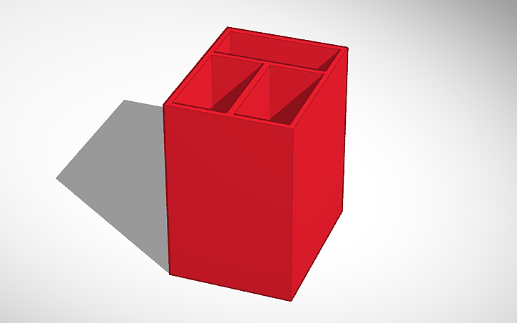 3D design TV Remote stand | Tinkercad