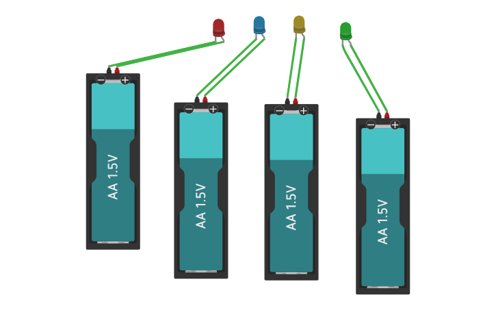 Circuit Design Led Tinkercad