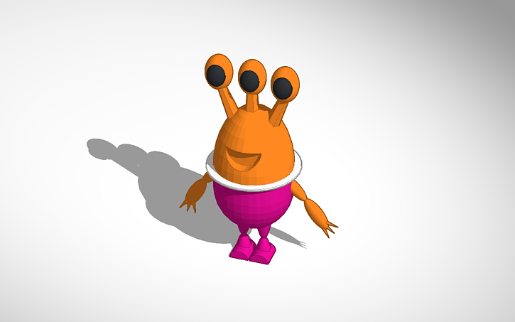 3D design Multo from zula patrol - Tinkercad