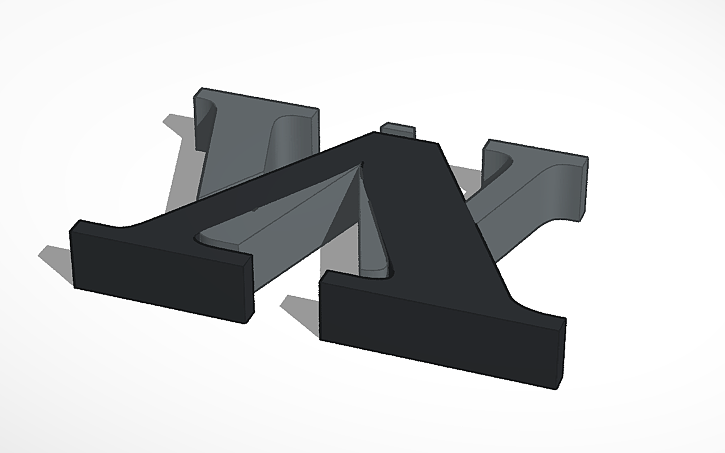 3d Design Alan Walker Tinkercad