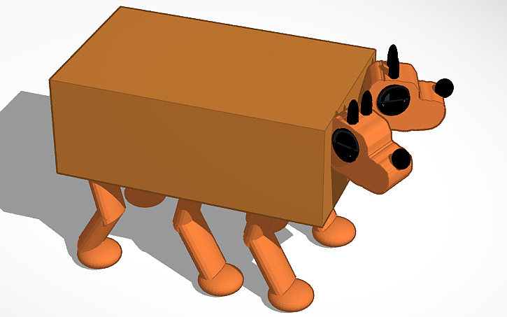 3D design Bean - Tinkercad