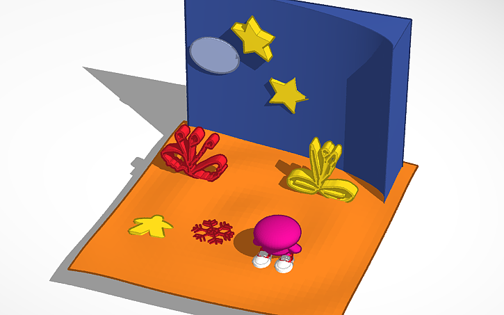 3D design марс - Tinkercad