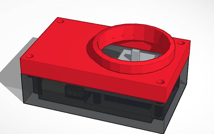 3D design QTPy Joystick | Tinkercad