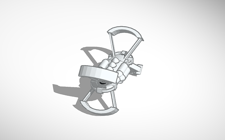 3D design First ever warp ship? - Tinkercad