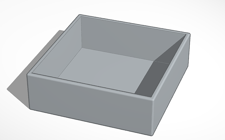 3D design Dune: Imperium - Misc Middle Bin - Tinkercad