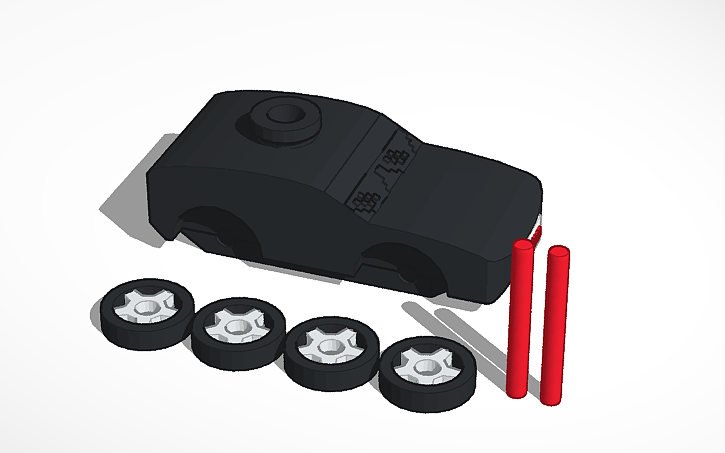 3D design rac noolab | Tinkercad