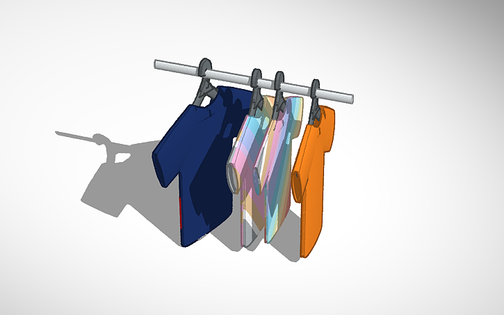 3D design Shirts !! - Tinkercad