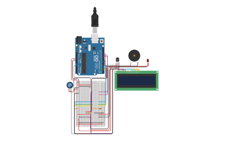Circuit design GROUP NO. 6 | Tinkercad