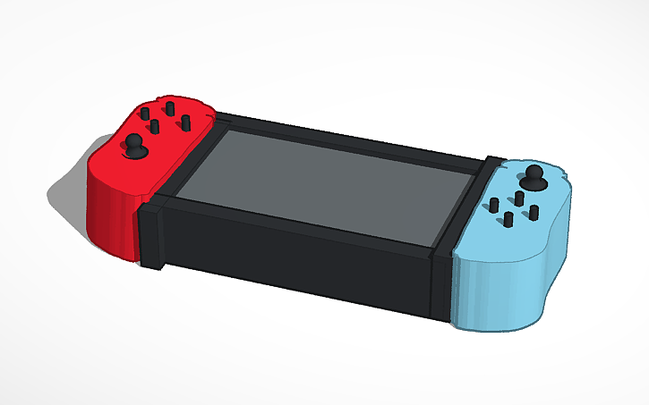 3D design nintendo switch | Tinkercad