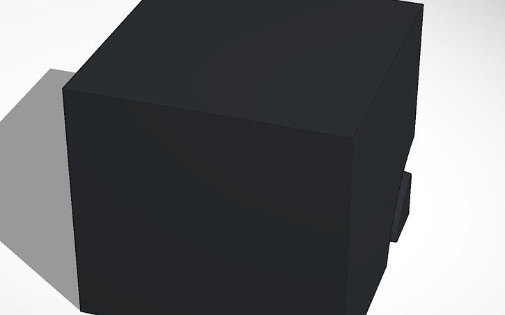 3D design Edge - Tinkercad