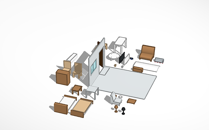 3D design pattern2 | Tinkercad