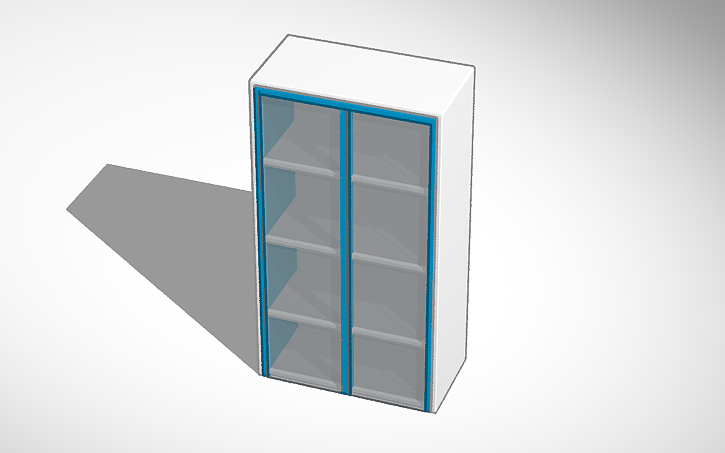 3D design My Trophy case | Tinkercad
