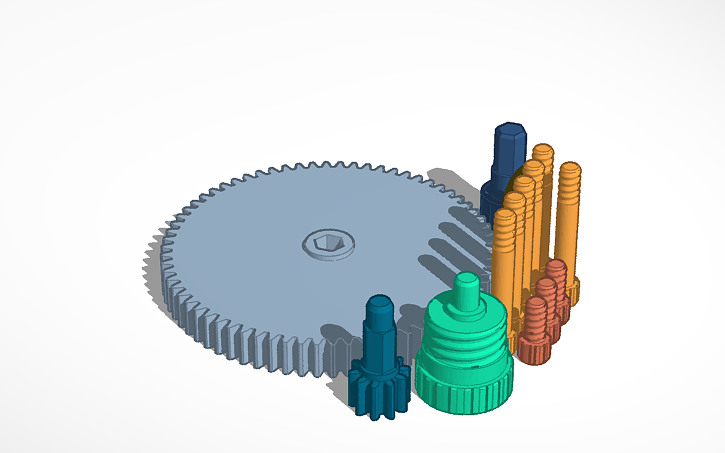 3D design Air raid siren 2 - Tinkercad