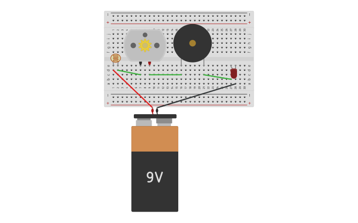 Circuit Design Serial Circuit With A Photoresistor Sensor By Diana Y