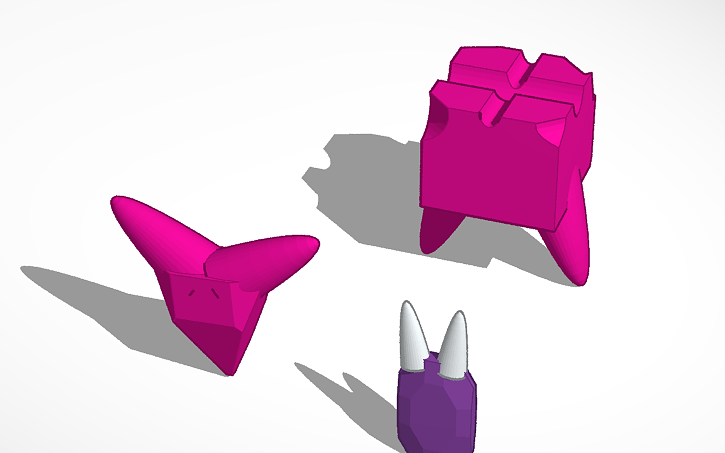 3D design Kevins teeth | Tinkercad