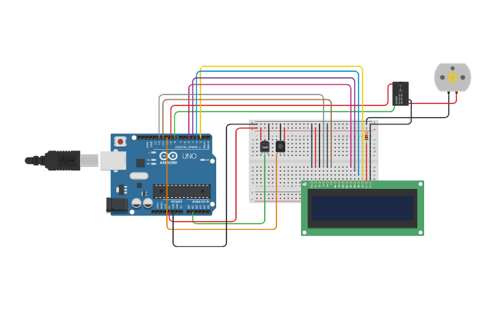 Circuit design Bodacious Kup - Tinkercad