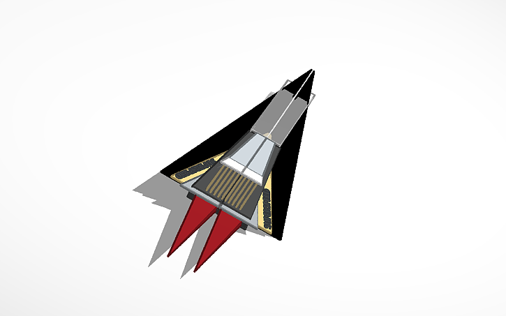 3D design Superspeed MK2 | Tinkercad