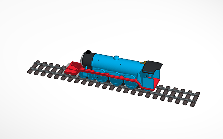 3D design 1983 Pilot Gordon - Tinkercad