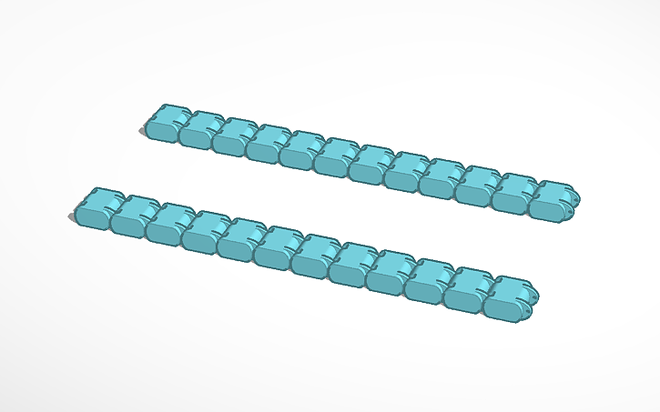 3D design chain - Tinkercad
