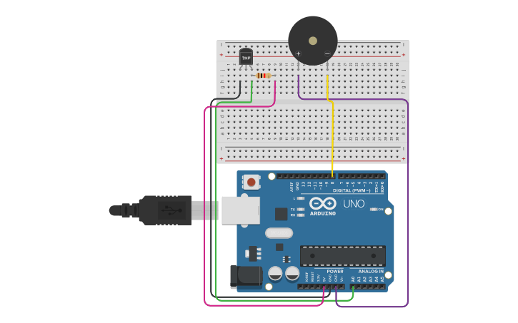 Circuit design Activity #5 | Tinkercad