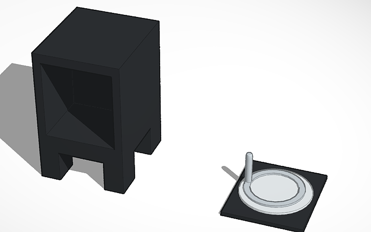 3D design Safe (Piece 2) | Tinkercad