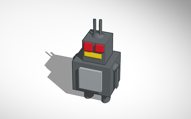3d Design Robot Tinkercad