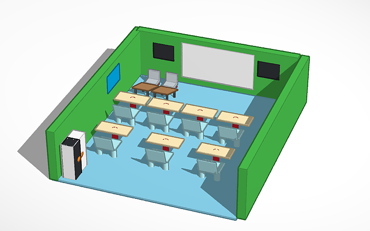 3D design classroom - Tinkercad