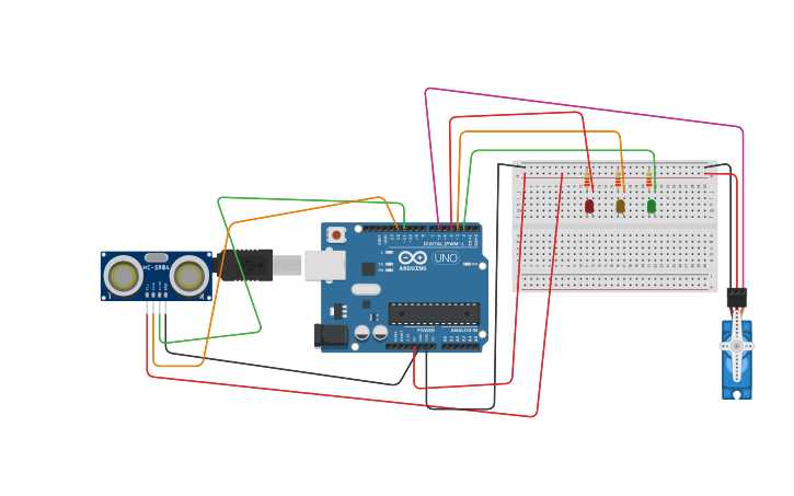 Circuit design Ergasia 08.04 | Tinkercad
