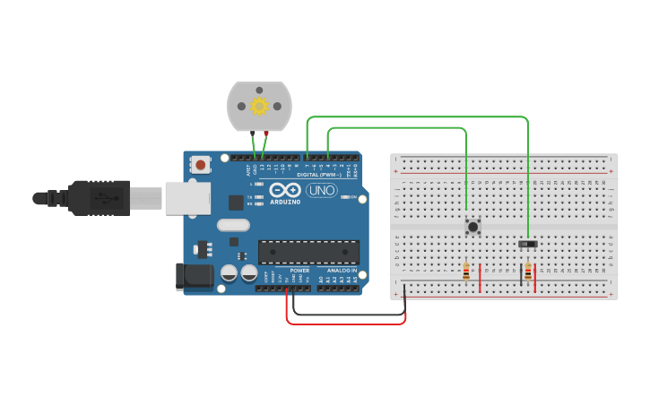 Circuit design starter - Tinkercad