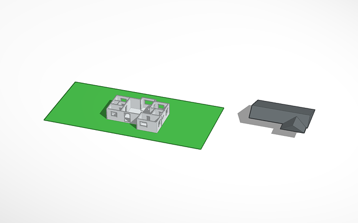 3D design 3D House Model | Tinkercad