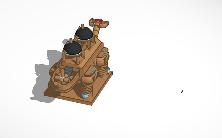 3D design Vah naboris | Tinkercad