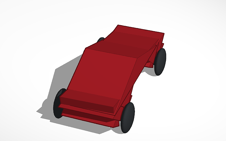 3D design New car design! | Tinkercad