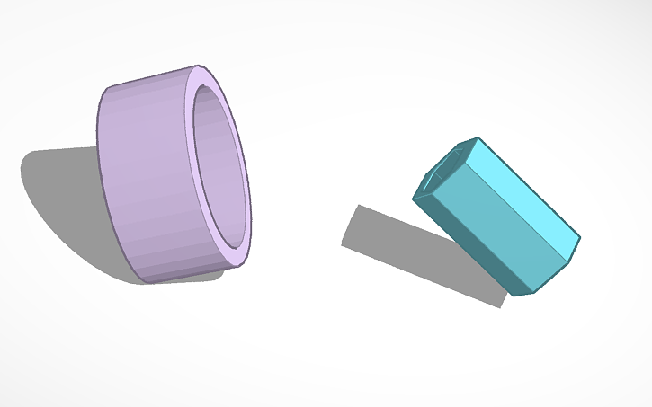 3D design 3d cylinder | Tinkercad