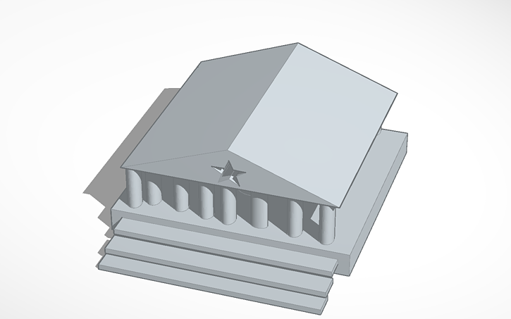 3D design Baby Court House | Tinkercad