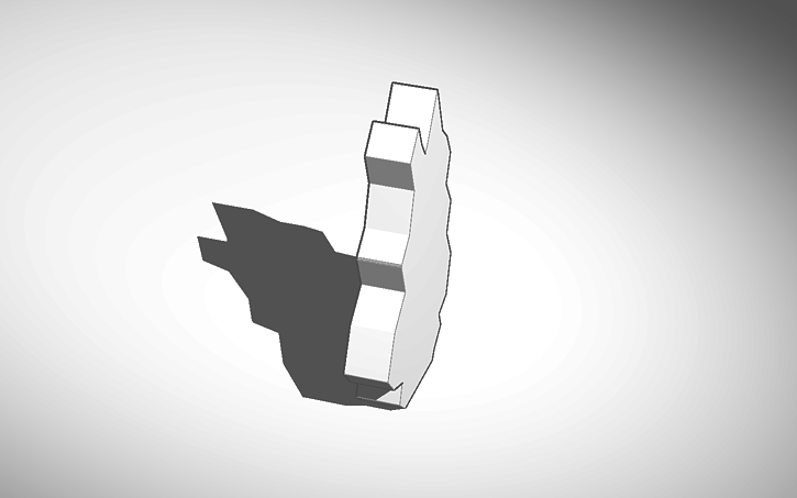 3D design Lego Zombie Guts all together - Tinkercad