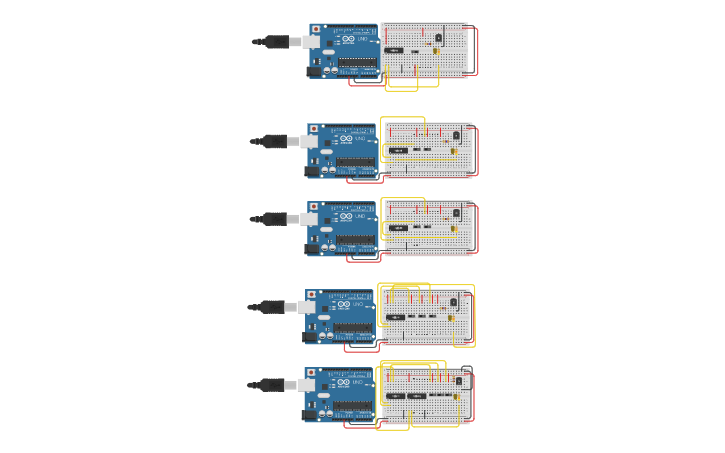 Circuit Design Arduino Met Ics Tinkercad 1189