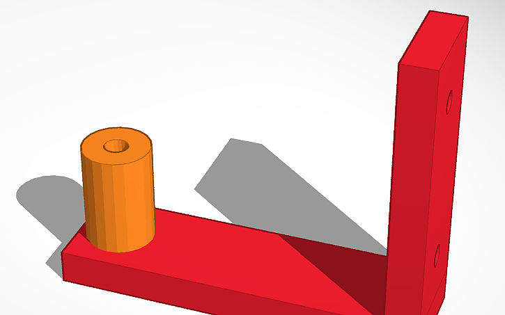 3D design Bracket - Tinkercad